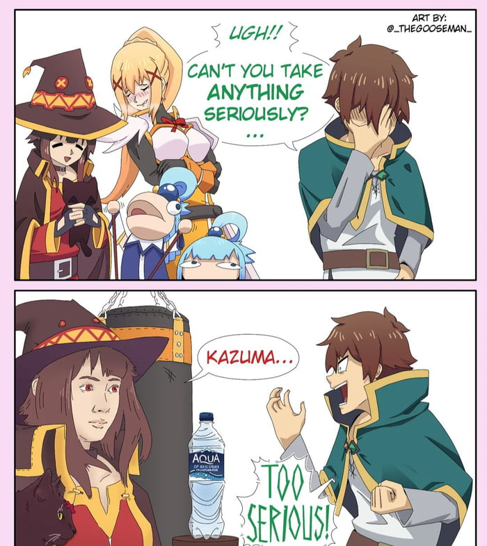 Hai, Kazuma desu. - 9GAG