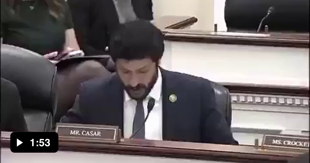 Righteous Freak: Rep GREG CASAR is slowly activating LEGEND mode with speaking the simple truths ...
