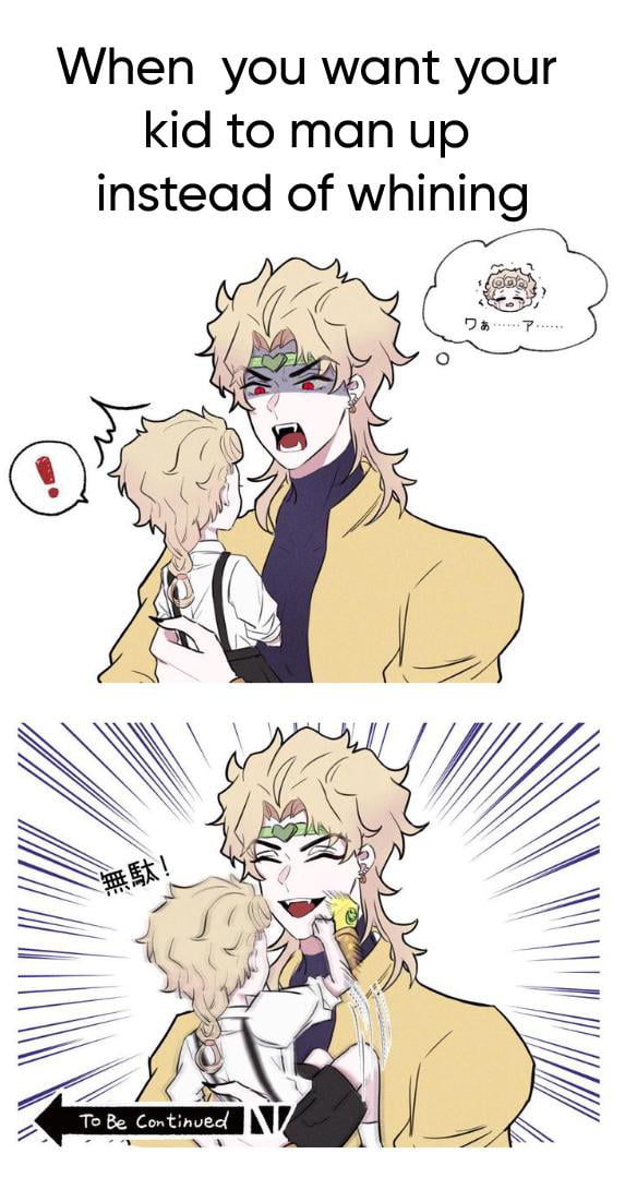 Dio best dad - 9GAG