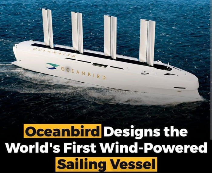 The World's *FIRST* Wind Powered Sailing Vessel - 9GAG