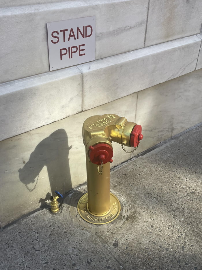 Stand Pipe, the Unshaken - 9GAG