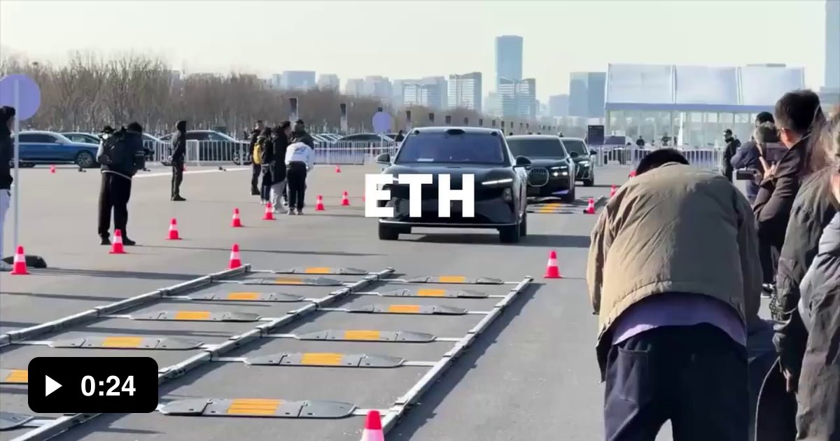 ETH is so stable - 9GAG