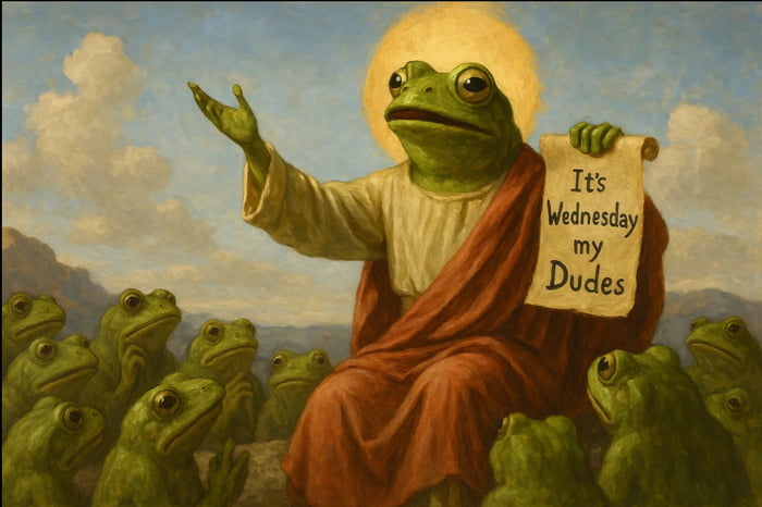 Take the frog - 9GAG