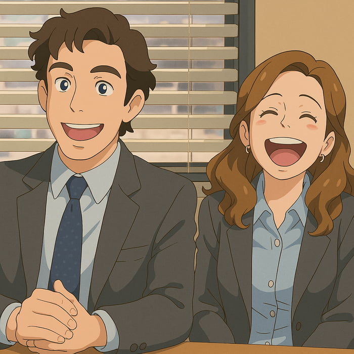 Ghibli office - 9GAG