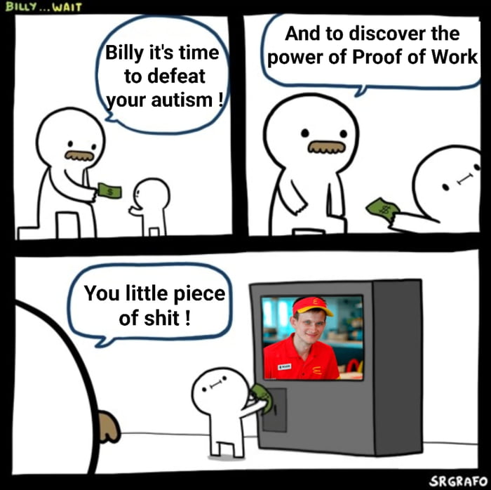 Billy is at it again ! - 9GAG