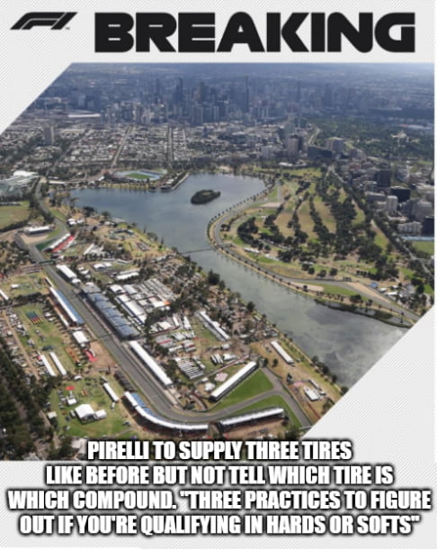 Pirelli after seeing the mess with their tires in first four races: - 9GAG