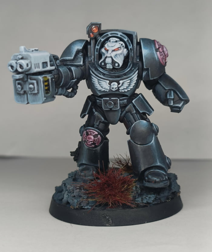 Stoked with this Raven Guard Terminator! C&C's welcome 🤗 - 9GAG