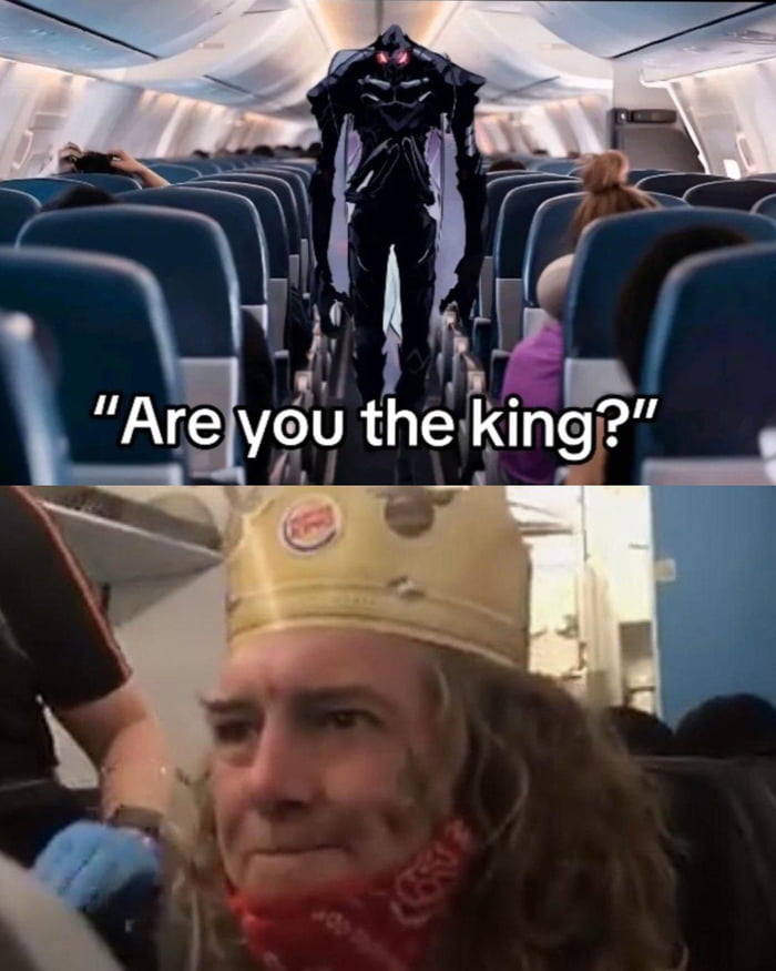 Are you the king? - 9GAG