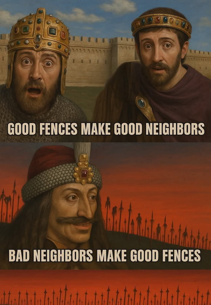 And then there's Europe with no fences - 9GAG