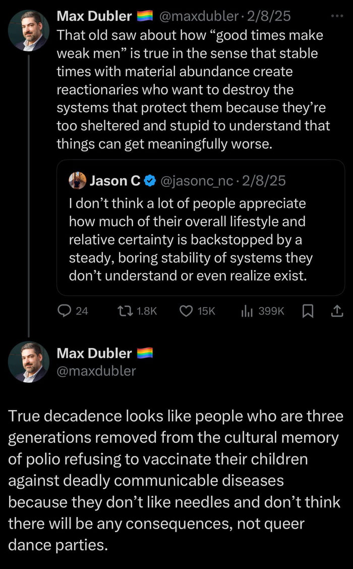 Good times make weak man - 9GAG