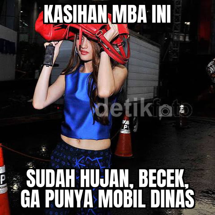 Siapa suruh ngga menjabat di era omon omon - 9GAG