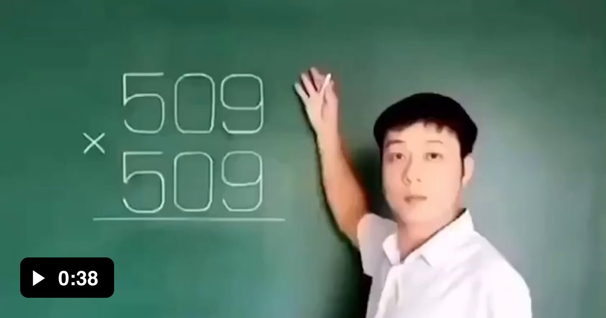 Helpful math techniques - 9GAG