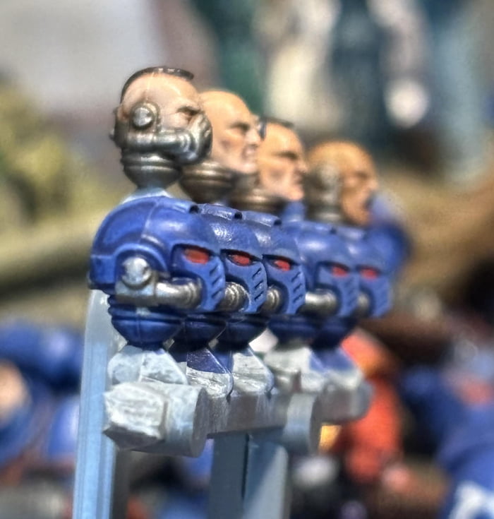Primaris Assembly Line - 9GAG
