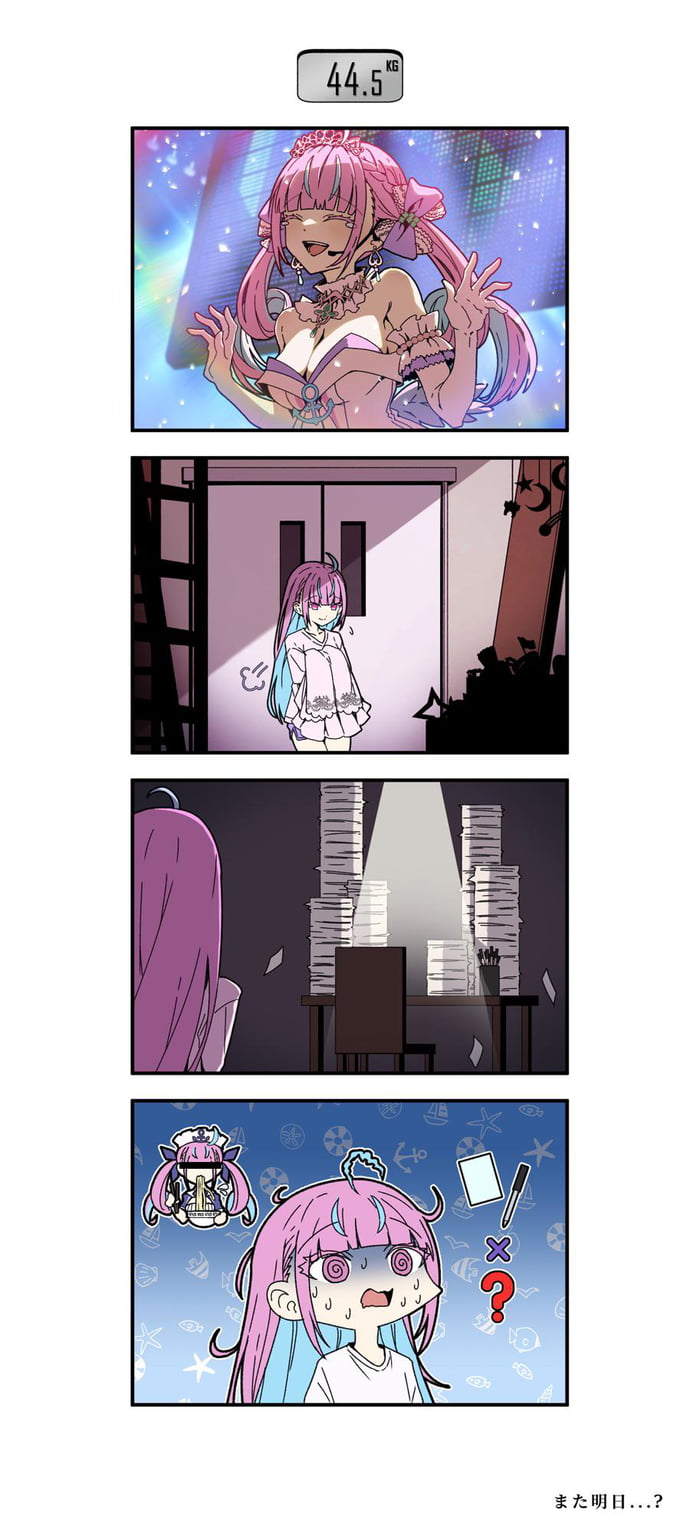 Even after graduation concert is over, Aqua still going to coming back ...