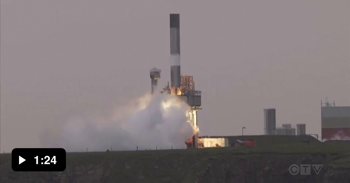 Failure of Rocket Factory Augsburg's rocket first stage during test ...