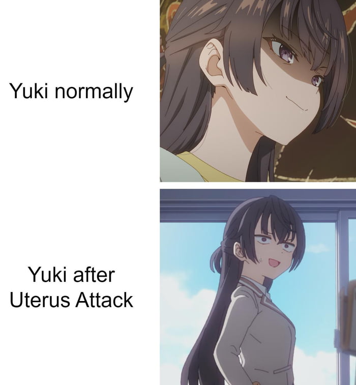 Is this Suou Yuki's only weakness? - 9GAG