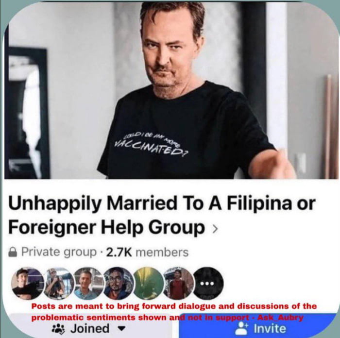 White men over 40 support group. - 9GAG