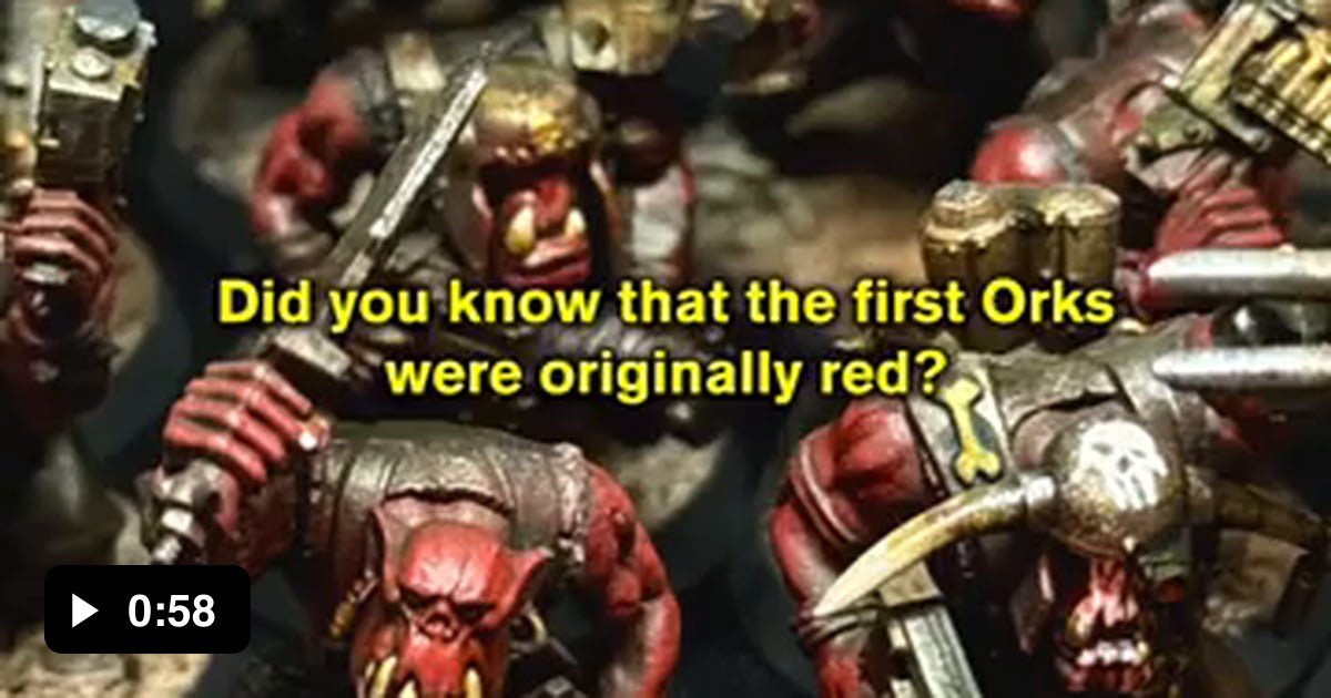 Fun Ork fact ! - 9GAG