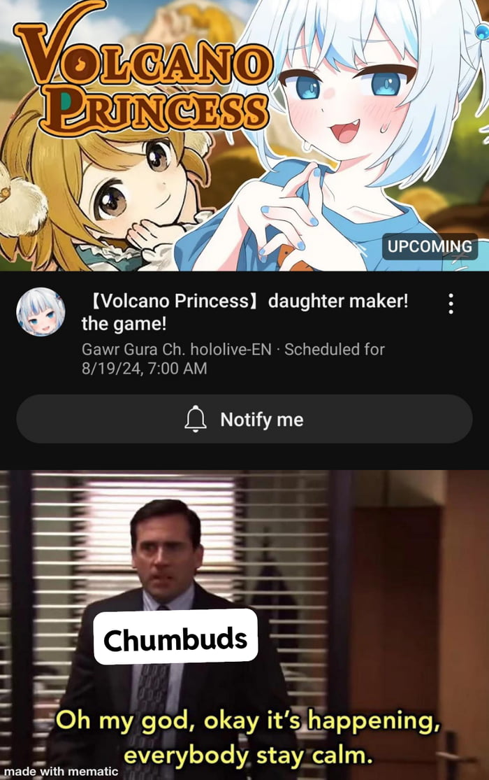 Chumbuds awaken from their long slumber - 9GAG