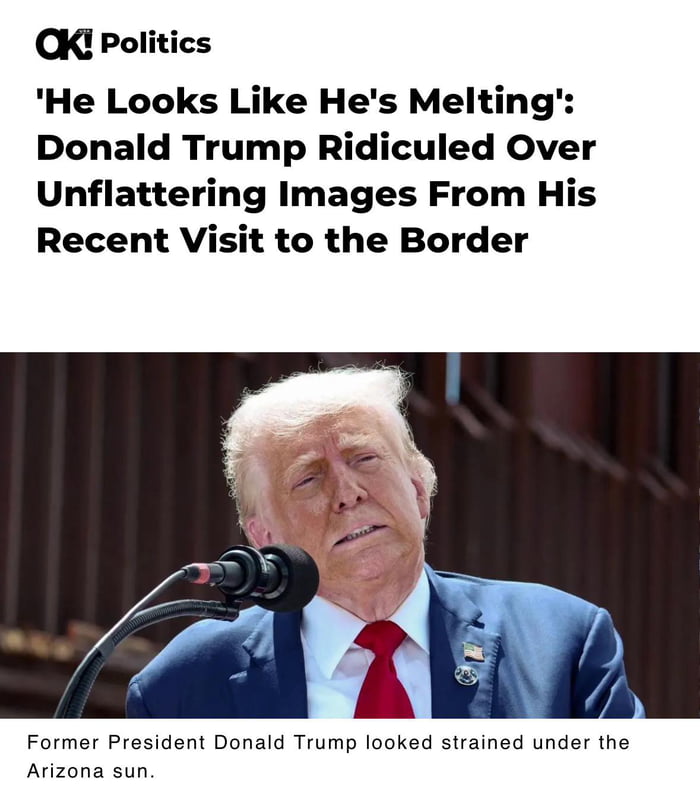 Mar-a-Lardo Meltdown - 9GAG