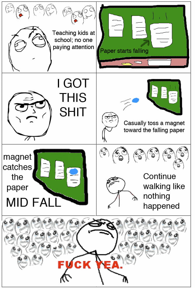 Rage Comic #032 - 9GAG