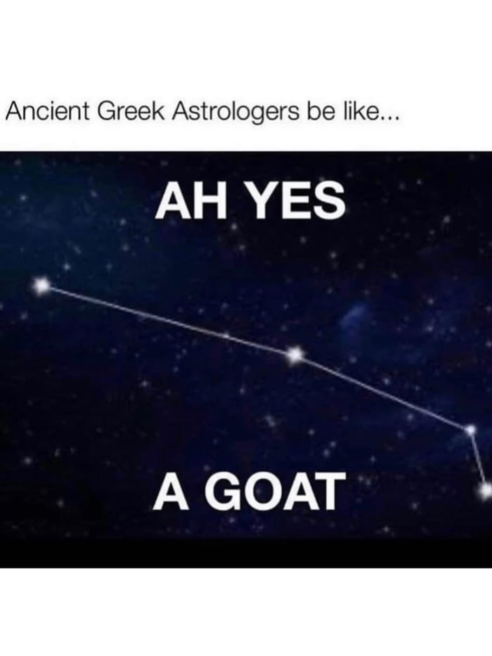 Ancient greek astrologers had it rough - 9GAG