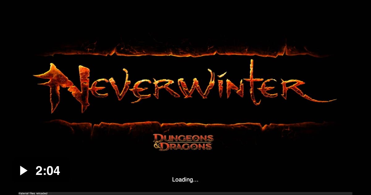 Original D&D Neverwinter theme music before it got changed. Maybe someone will need it. - 9GAG