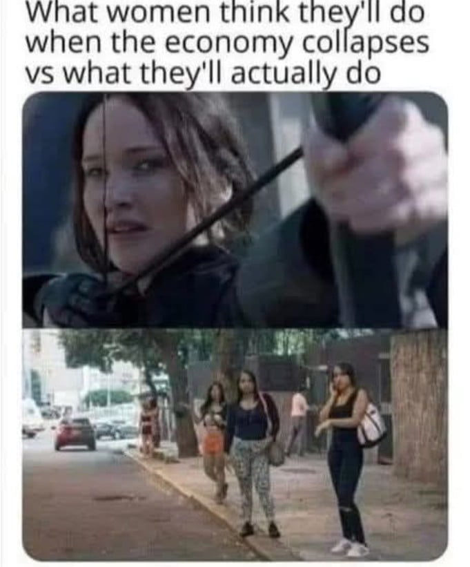 It’s the world’s oldest profession for a reason. - 9GAG