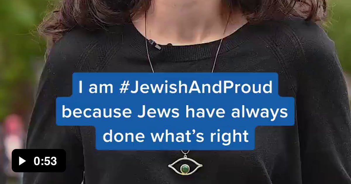 I am Jewish and proud - 9GAG