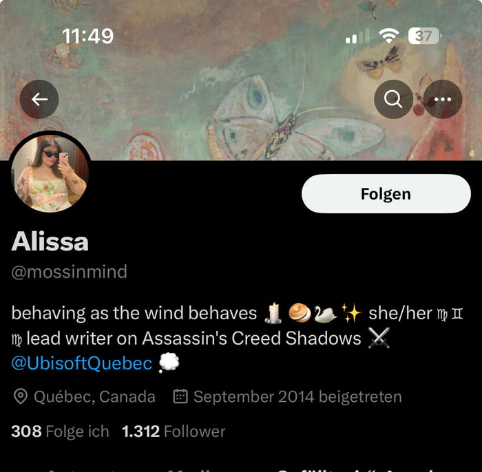 Lead writer on Assassins creed shadows is a hardcore feminist pronoun ...