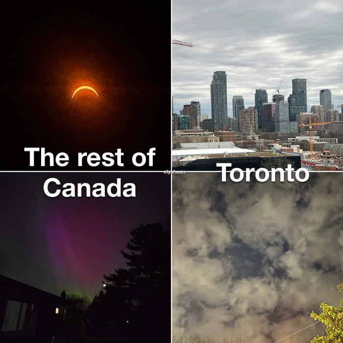 Welcome Toronto 🥲🥲 - 9GAG