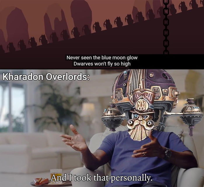 "Dwarves won't fly so high." - 9GAG