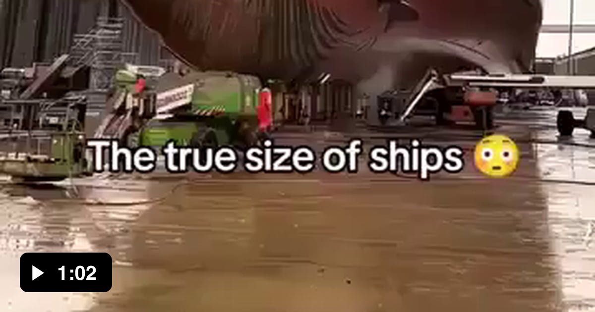 Of a ship - 9GAG