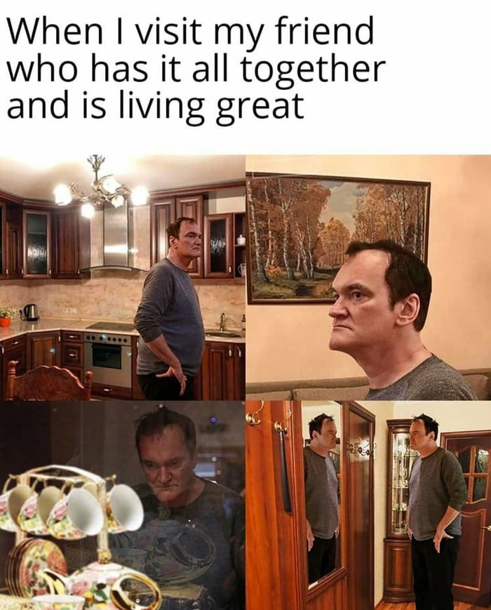 It's always an eye-opening moment. - 9GAG