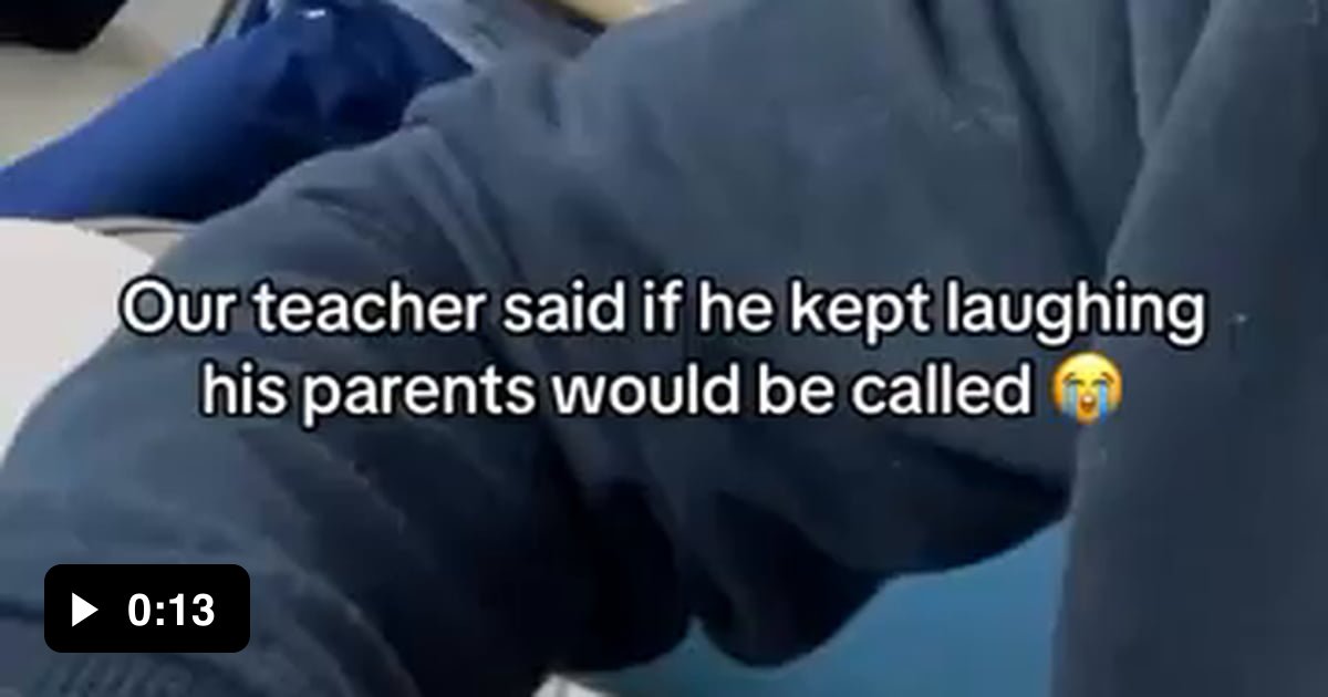 Why is he double laughing - 9GAG