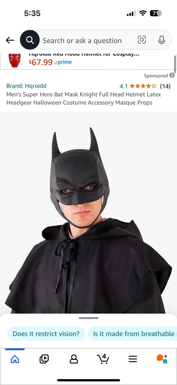 Found this mask on Amazon - 9GAG