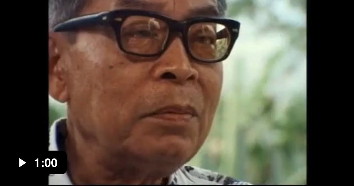 "Sesuatu yang semestinya tidak terjadi." -Bung Hatta - 9GAG