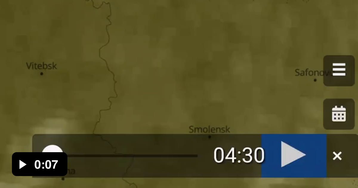 Smoke plume of Toropets Arsenal explosion visible from space - 9GAG