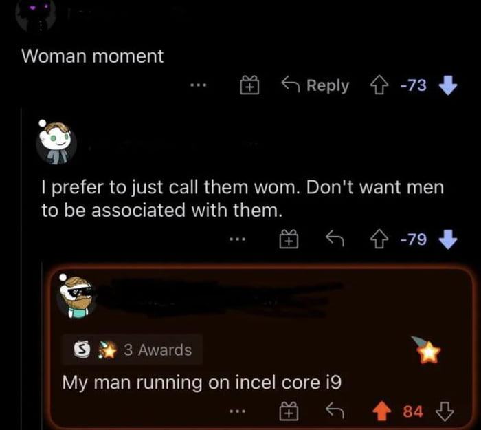 Incel core i9 - 9GAG