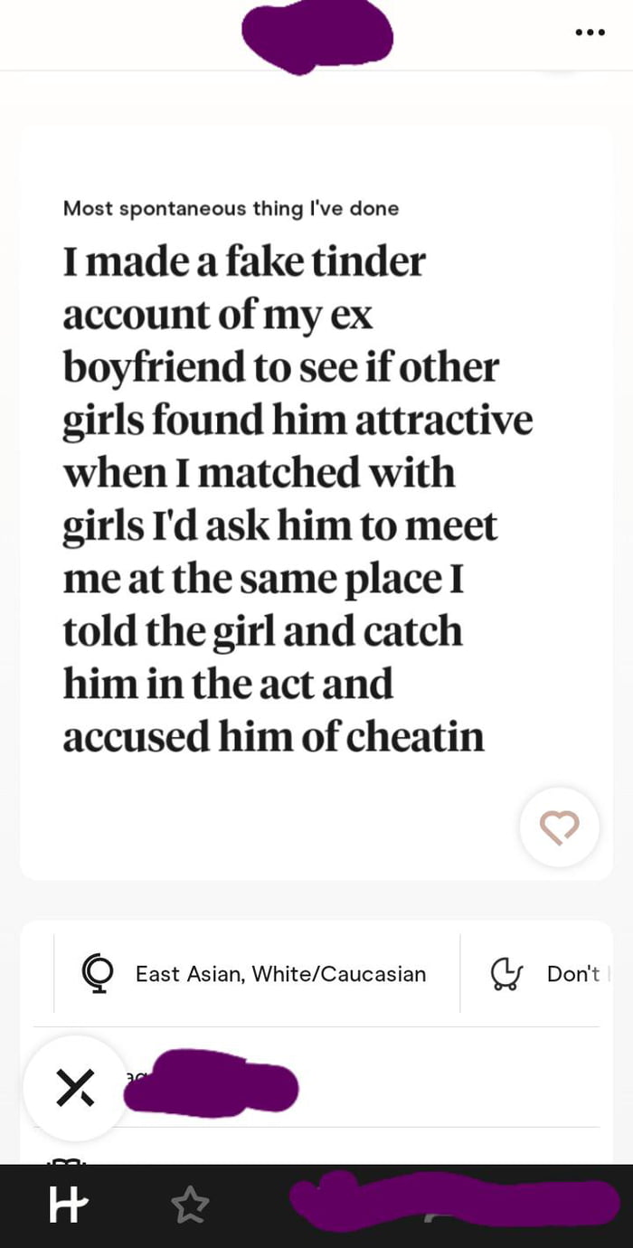 Insecure or set up chick? 🚩 - 9GAG