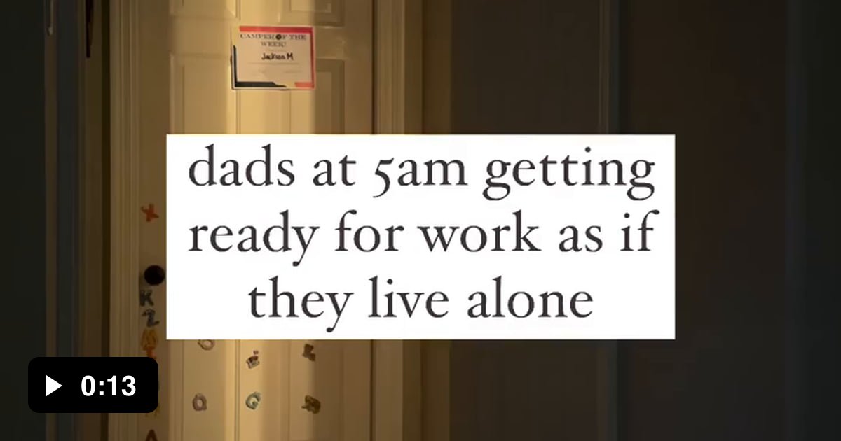Dads Acting Like They Live Alone 9gag