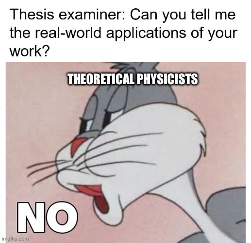 Theoretical physicists meme - 9GAG