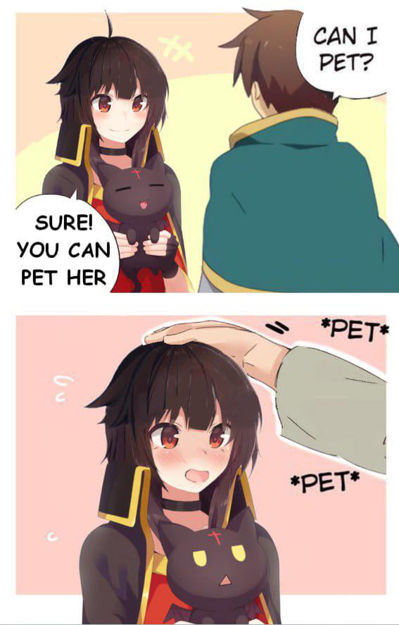 Chomusuke disappointed noises - 9GAG