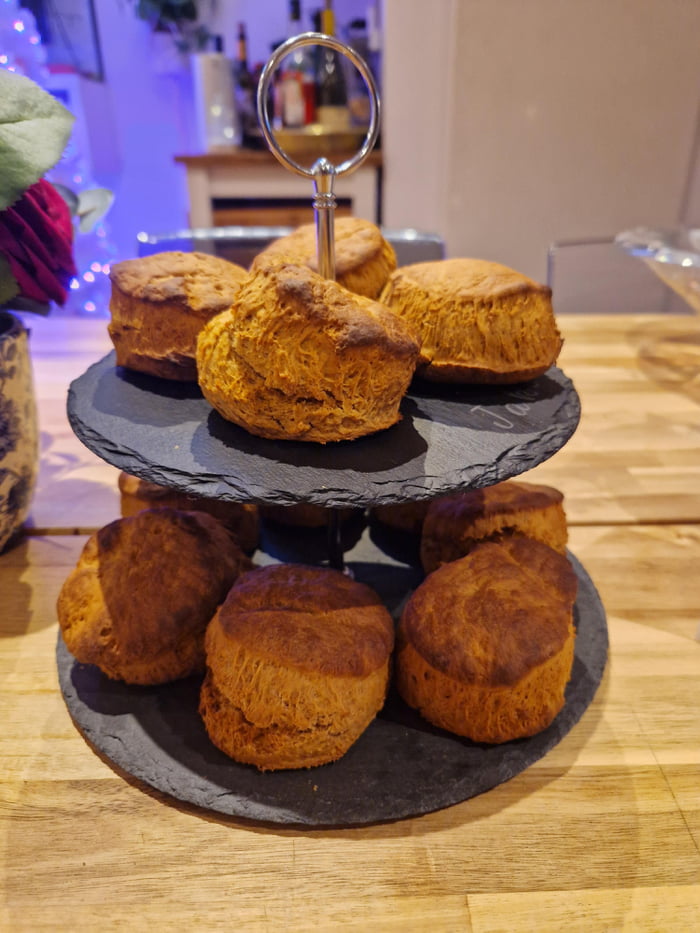 Homemade Treacle Scones - 9GAG