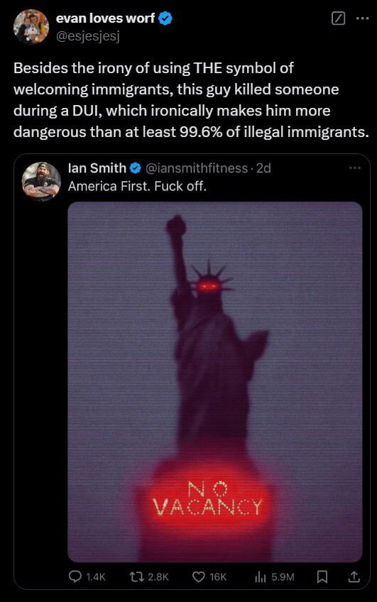 To be a good example - 9GAG