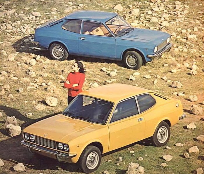Fiat 128 coupe - 9GAG