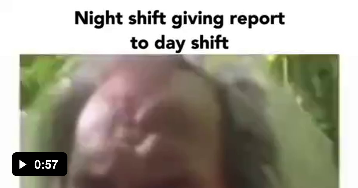 Shift difference. - 9GAG