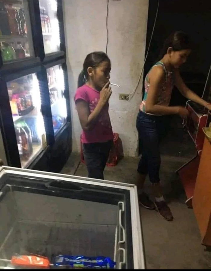 Finally a kid without phone. - 9GAG