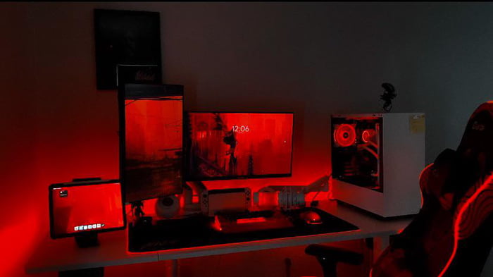 Upgraded the Red setup - 9GAG