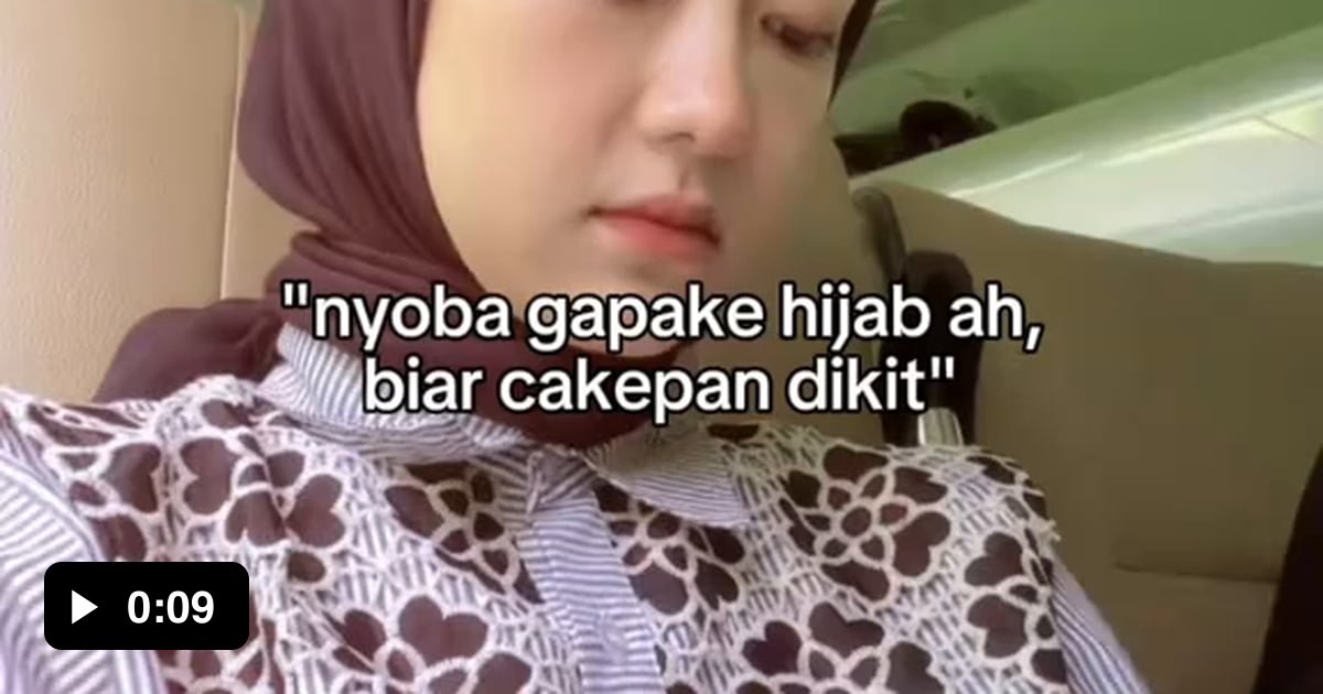 Lho kok tantik - 9GAG